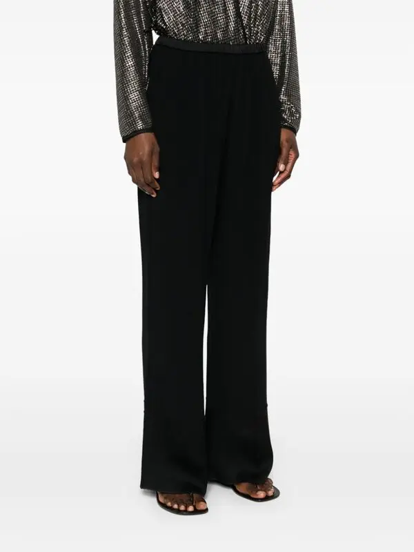 FORTE_FORTE Crepe Straight Trousers
