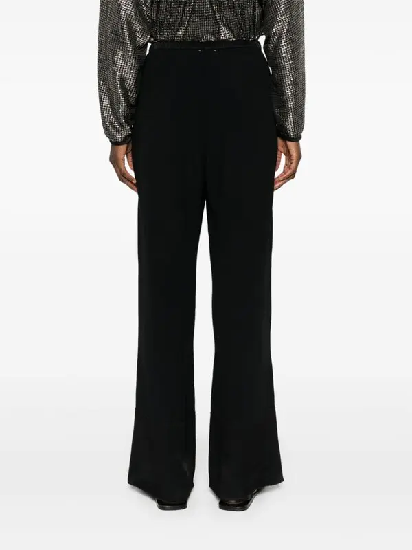 FORTE_FORTE Crepe Straight Trousers