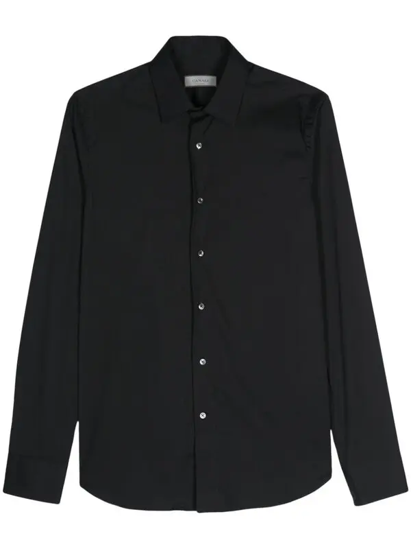 Canali Classic-collar Shirt