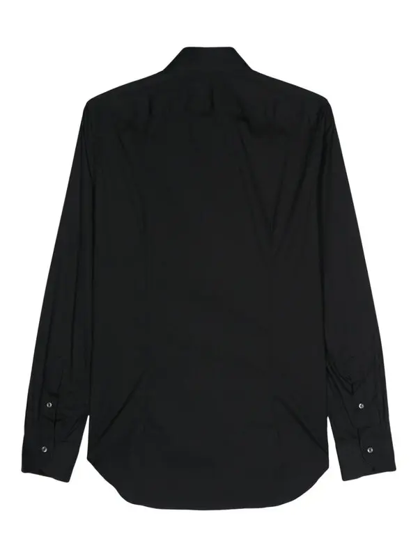 Canali Classic-collar Shirt