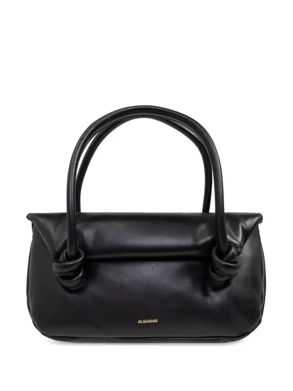 JIL SANDER Folded Leather Tote