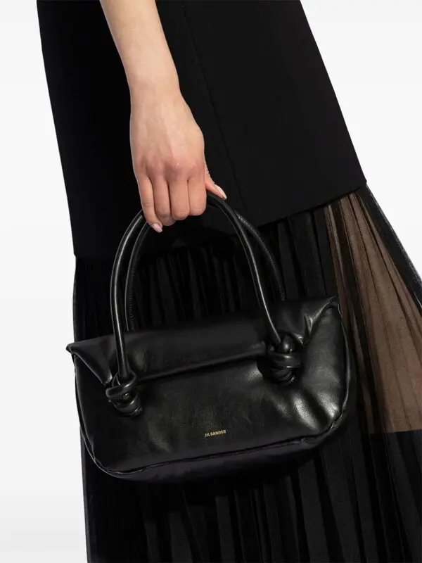 JIL SANDER Folded Leather Tote