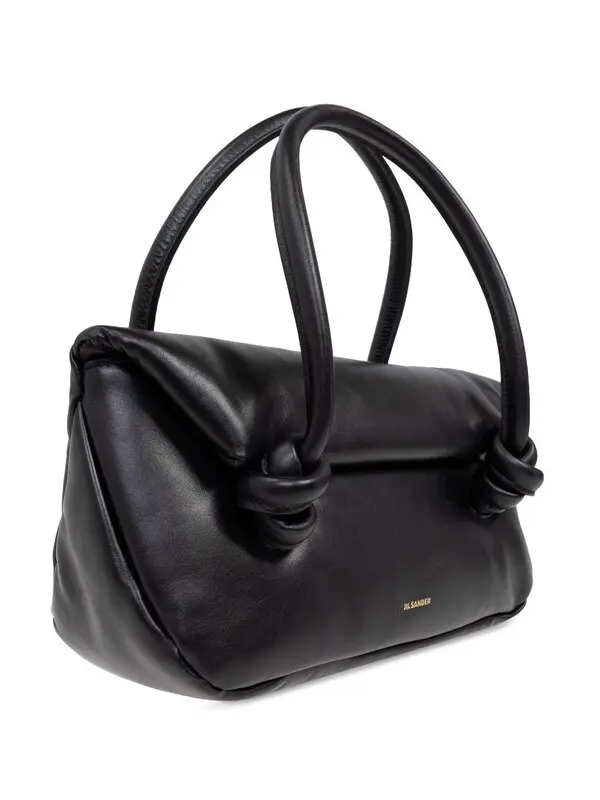 JIL SANDER Folded Leather Tote