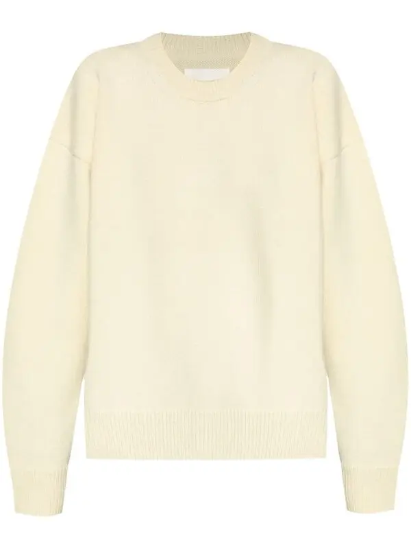 JIL SANDER Drop-shoulder Jumper - Neutrals