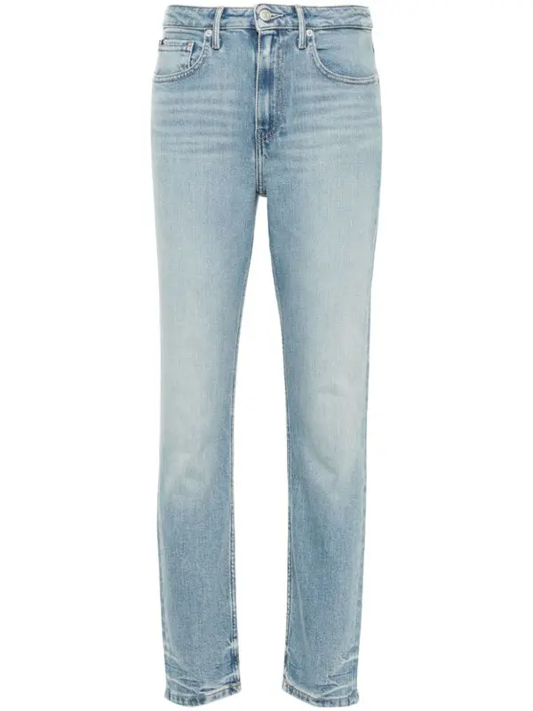 Tommy Hilfiger High-rise Slim Cigarette Jeans