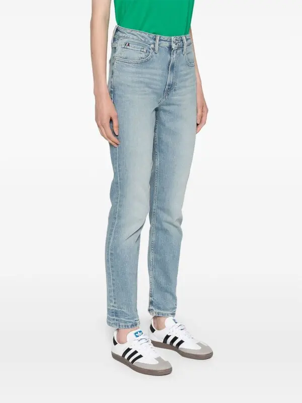 Tommy Hilfiger High-rise Slim Cigarette Jeans