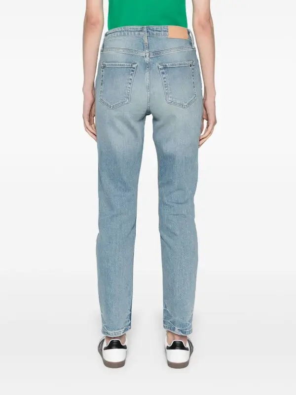 Tommy Hilfiger High-rise Slim Cigarette Jeans