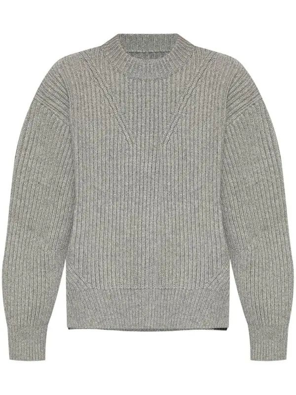 JIL SANDER Crew-neck Wool Jumper