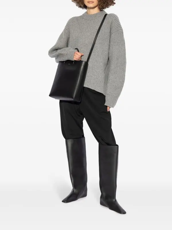 JIL SANDER Crew-neck Wool Jumper