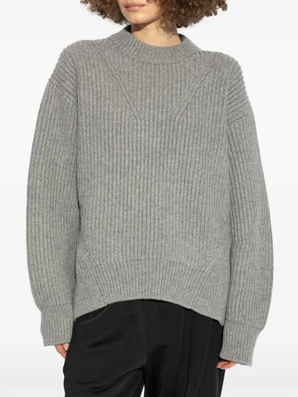 JIL SANDER Crew-neck Wool Jumper