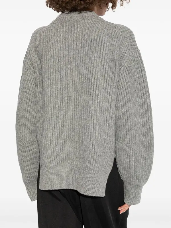 JIL SANDER Crew-neck Wool Jumper