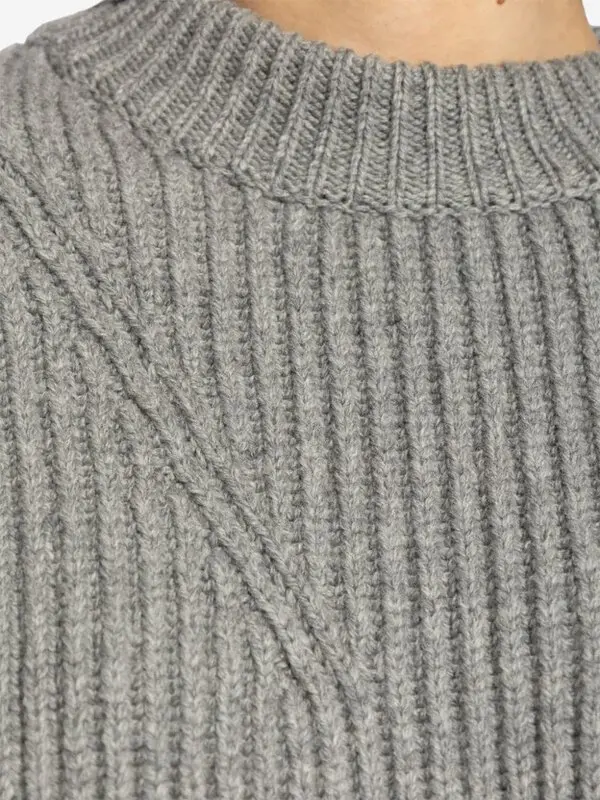 JIL SANDER Crew-neck Wool Jumper