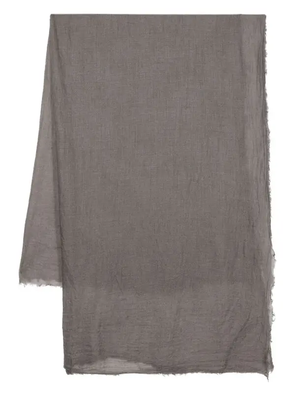 Rick Owens Follo Cashmere-blend Scarf