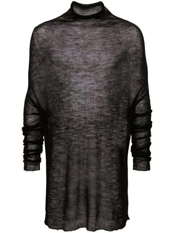 Rick Owens Shroud Open-knit Jumper