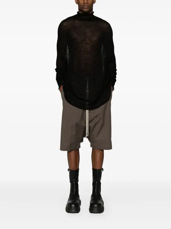 Rick Owens Shroud Open-knit Jumper