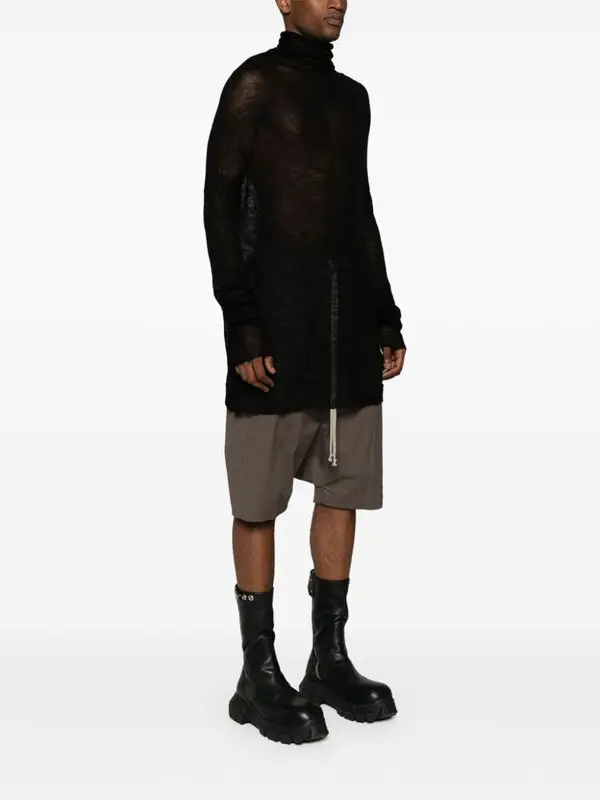 Rick Owens Shroud Open-knit Jumper