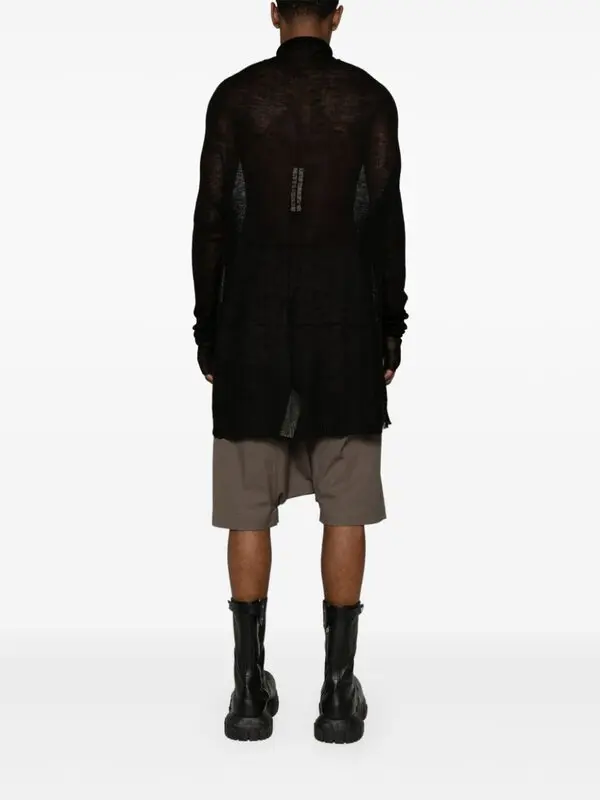 Rick Owens Shroud Open-knit Jumper