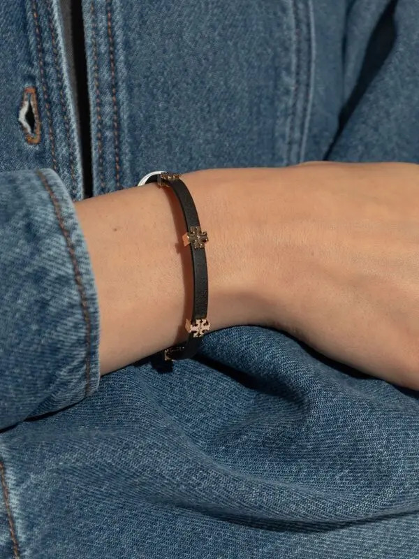Tory Burch Icon Bracelet - Black