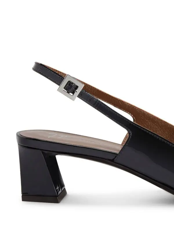 GIUSEPPE ZANOTTI 45mm Brendha Sling Back Pumps