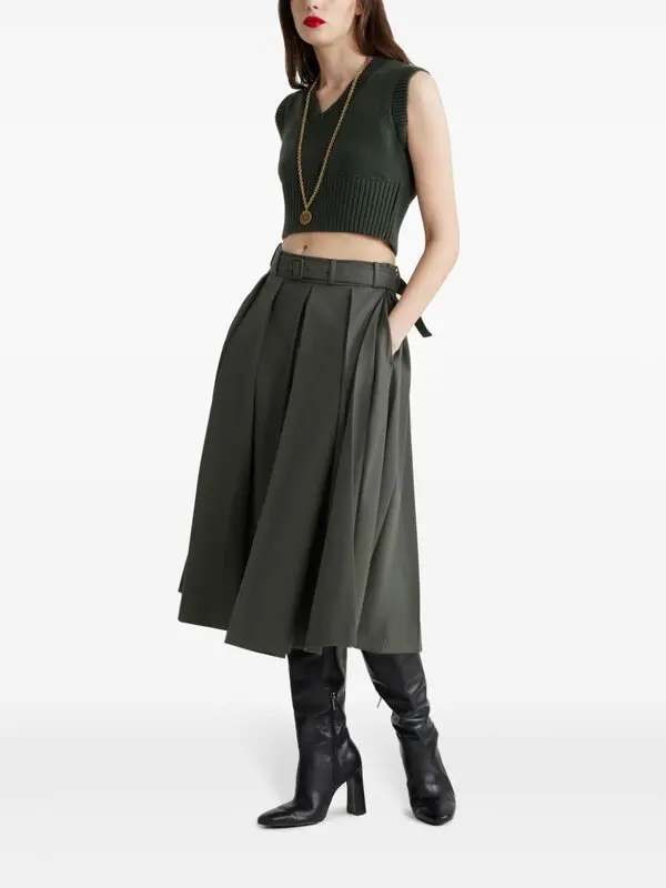 PATOU Cropped Vest
