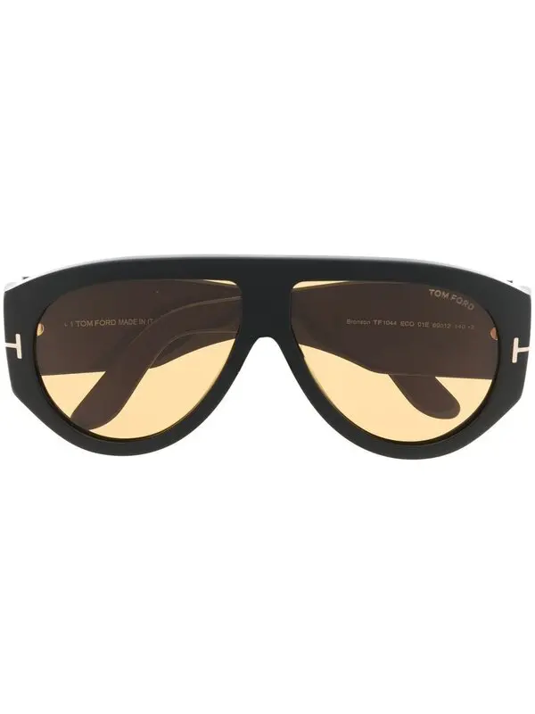 TOM FORD Bronson Sunglasses - Black