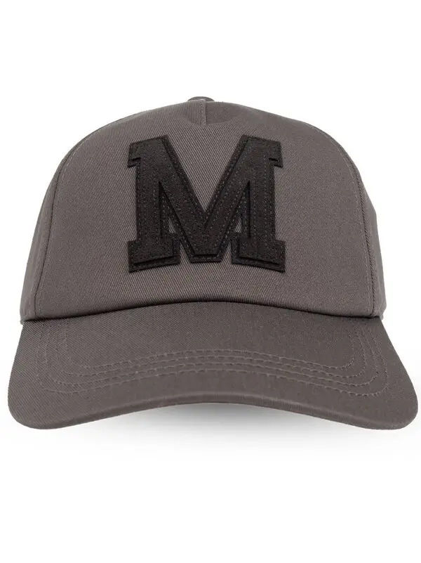 Moncler Logo-appliqué Cap