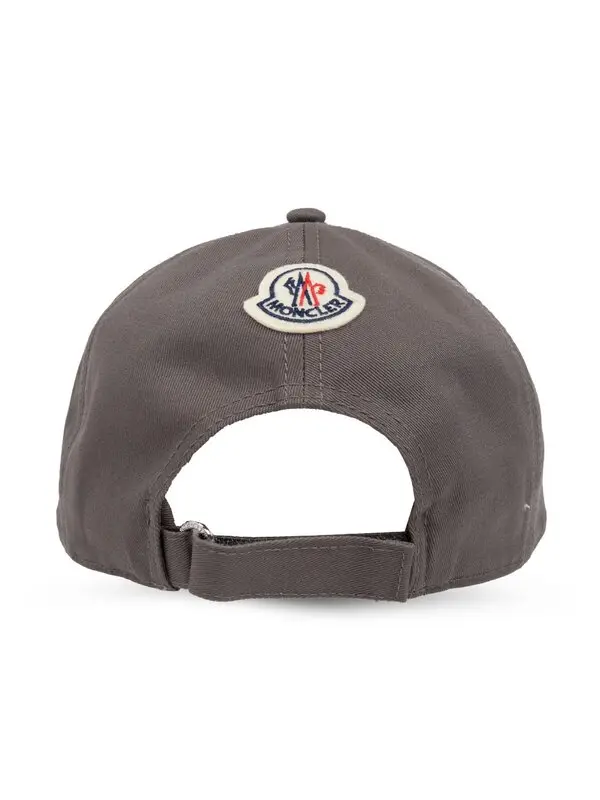 Moncler Logo-appliqué Cap