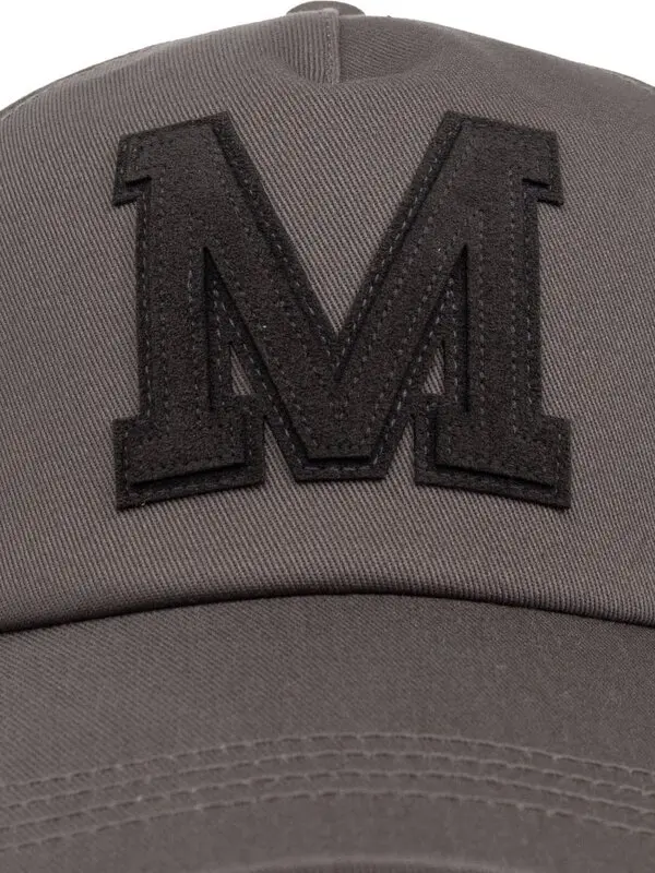 Moncler Logo-appliqué Cap