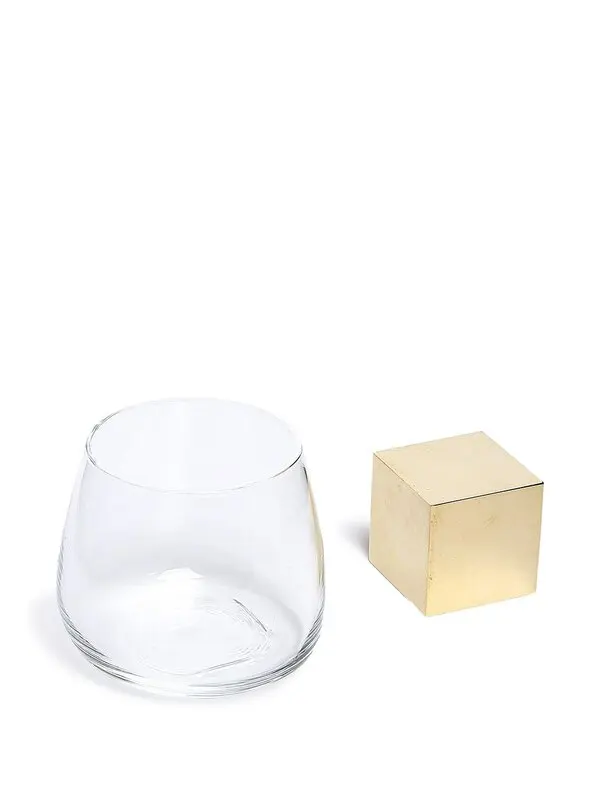 VANESSA MITRANI Cube Gravity Whisky Glasses
