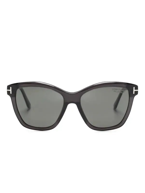 TOM FORD Lucia Square-frame Sunglasses - Black