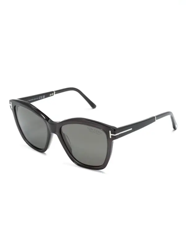 TOM FORD Lucia Square-frame Sunglasses