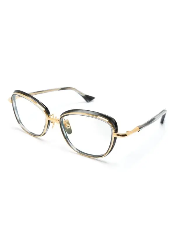 Dita Litavu Square-frame Glasses