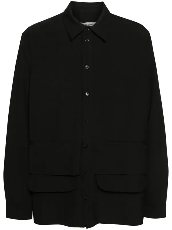 Henrik Vibskov Ants Layered Shirt