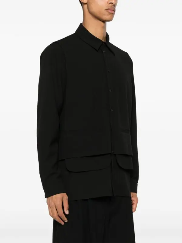Henrik Vibskov Ants Layered Shirt