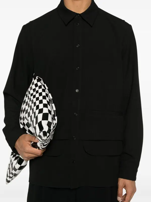 Henrik Vibskov Ants Layered Shirt