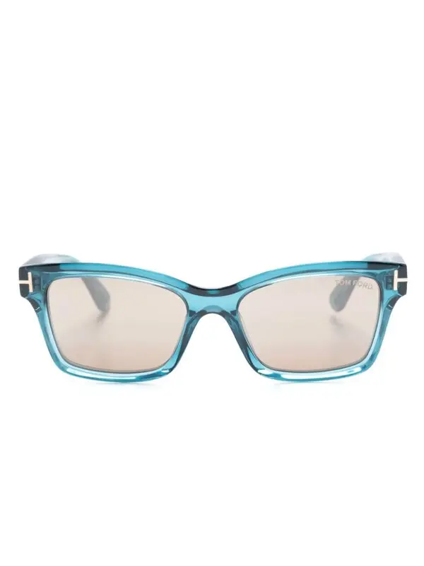 TOM FORD Rectangle Frame Sunglasses