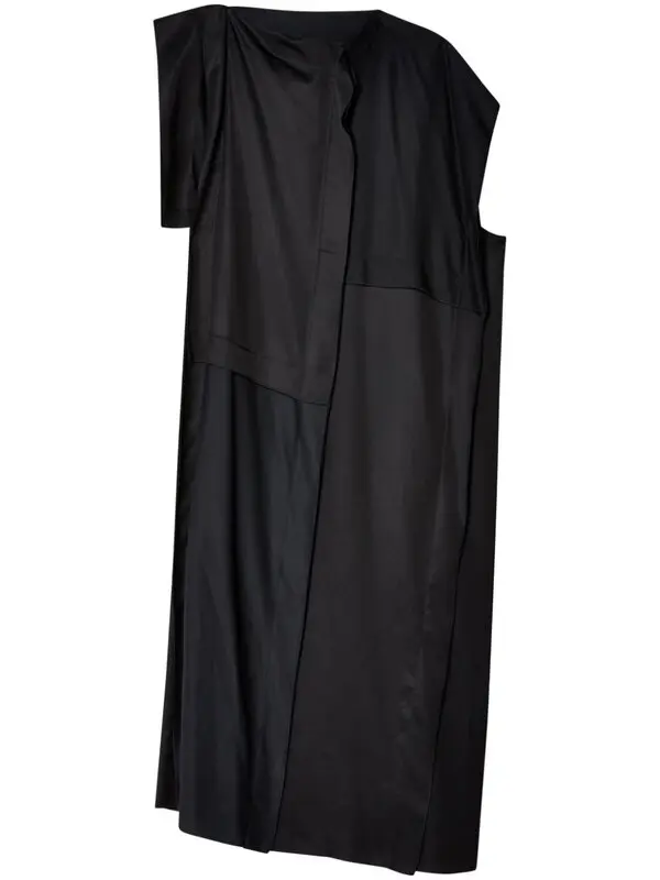 MAISON MARGIELA Single-sleeve Maxi Dress