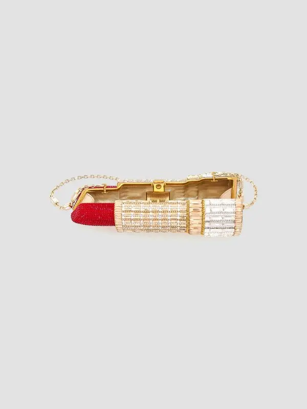 Judith Leiber Crystal Clutch