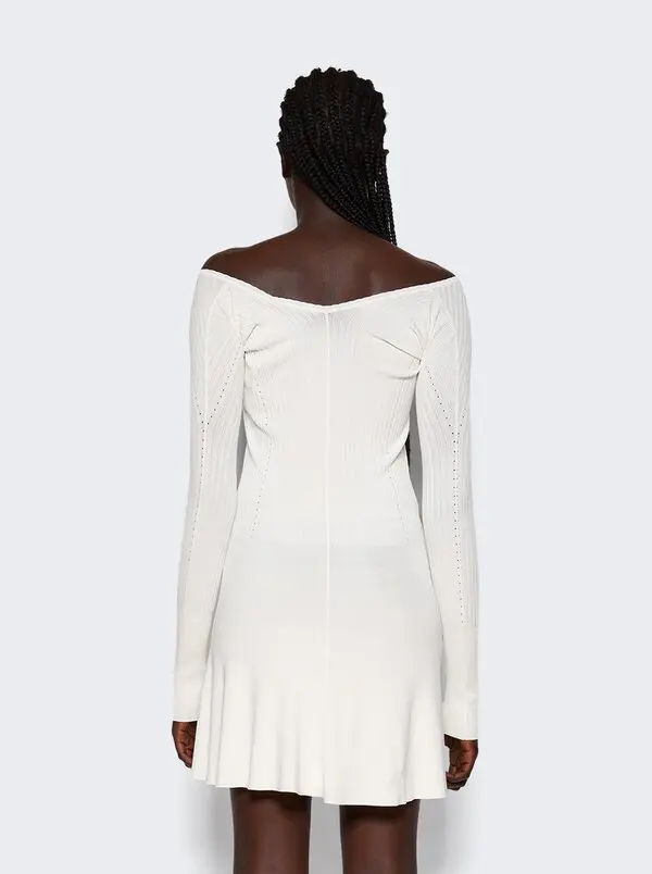 Jacquemus La Mini Robe Pralu Dress - Off-white