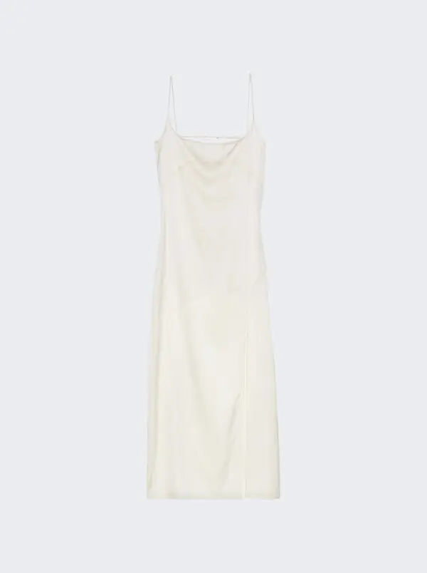 Jacquemus La Robe Notte Dress - Off-white