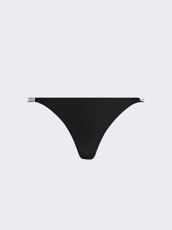 Emilio Pucci Iride Print Bikini Bottom - Black