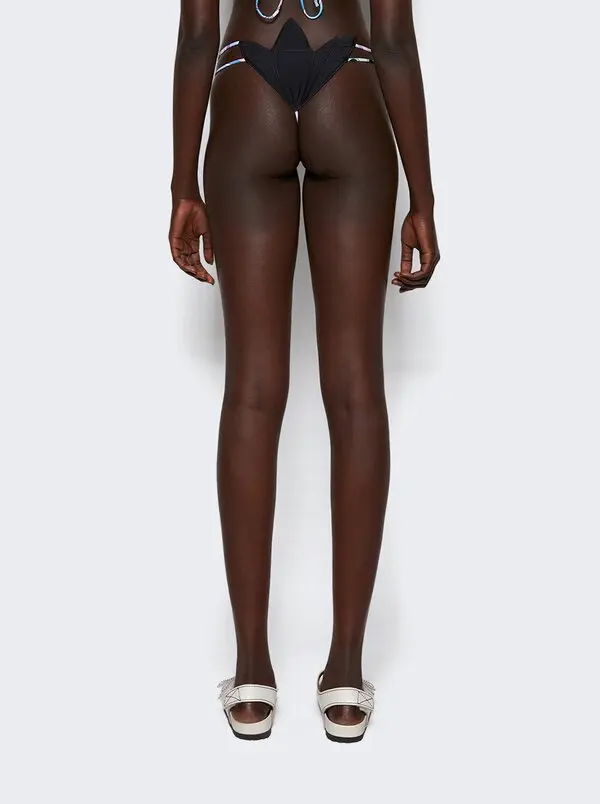 Emilio Pucci Iride Print Bikini Bottom
