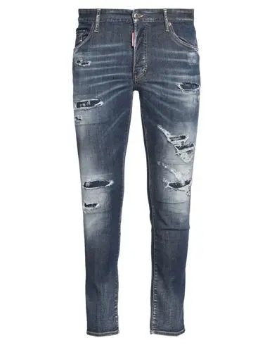 Dsquared2 Cotton, Elastomultiester, Elastane Tapered Jeans