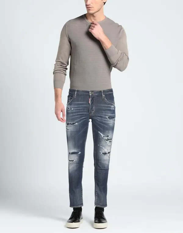 Dsquared2 Cotton, Elastomultiester, Elastane Tapered Jeans