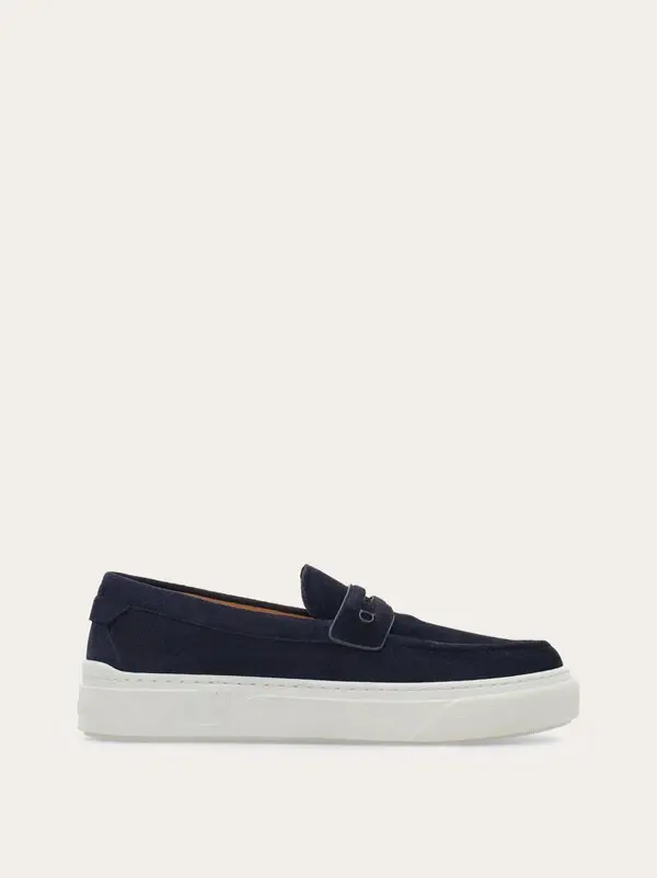 FERRAGAMO Hybrid Sneaker - Blue