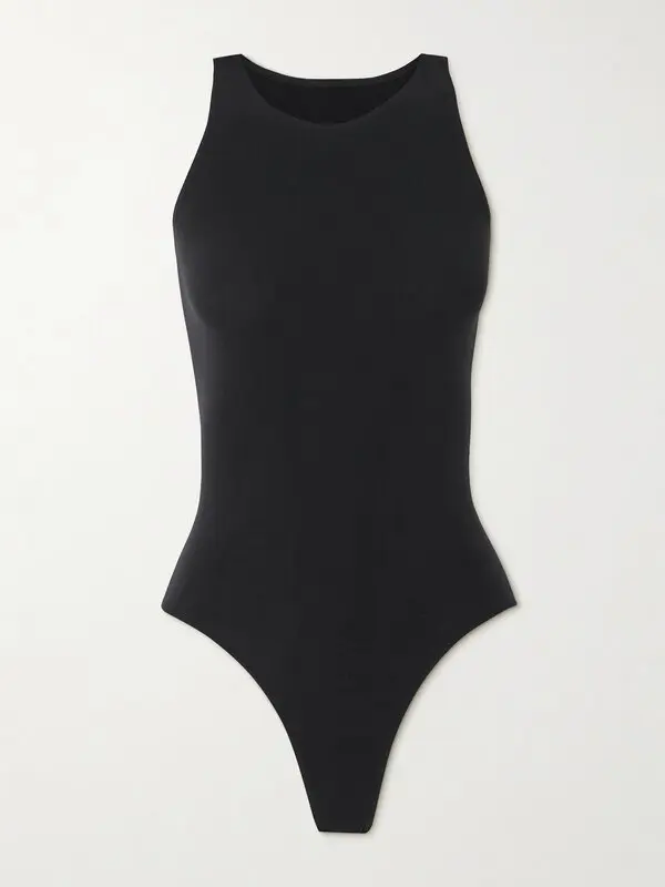 Commando Ballet Stretch Thong Bodysuit