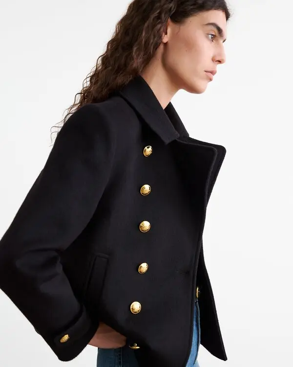 NILI LOTAN Ornella Peacoat