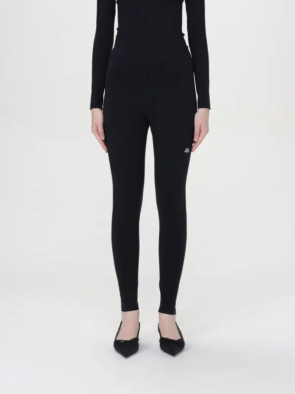 Balenciaga Slim Fit Leggings - Black