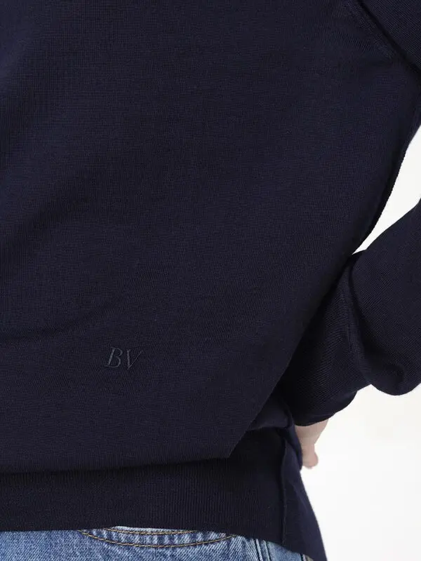 Bottega Veneta Long Sleeve Polo Shirt