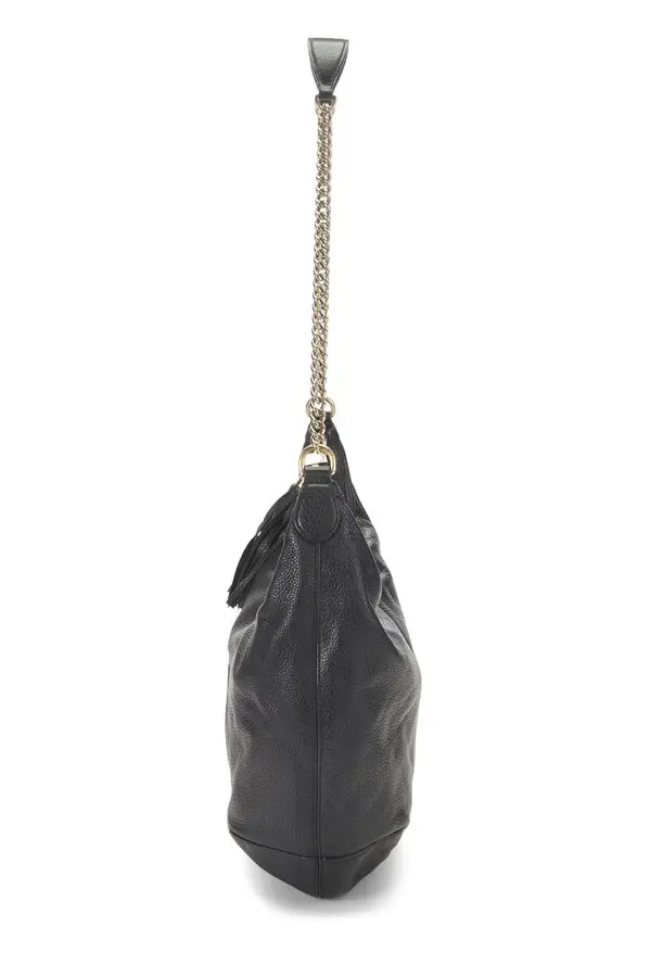 Gucci Grained Leather Soho Chain Hobo